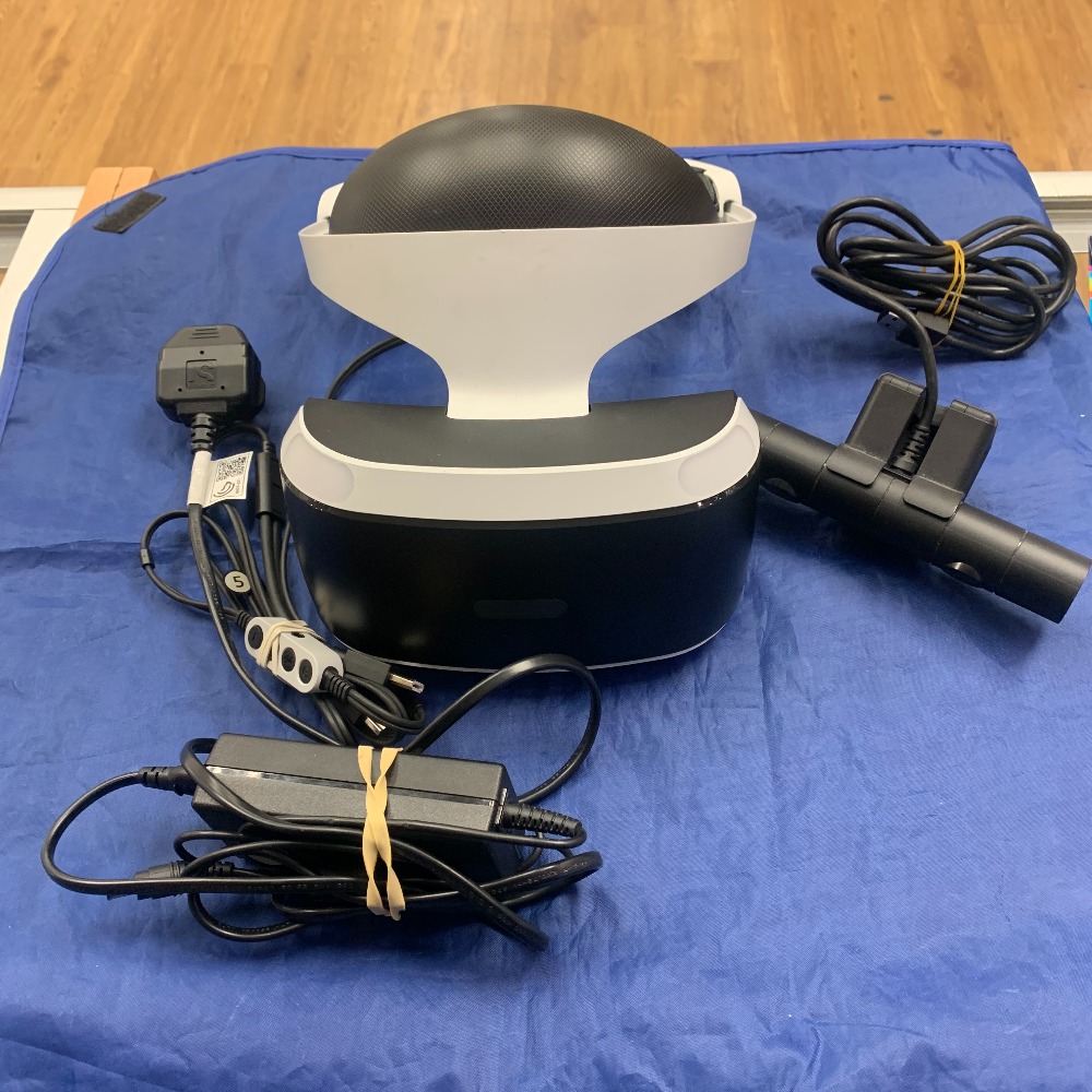 Pre-owned Sony Computer Entertainment Sony PlayStation 4 PS4 VR Headset ...